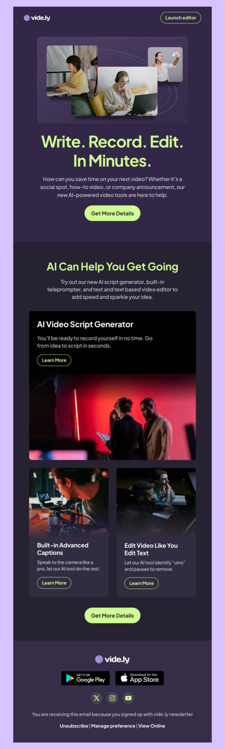 Free HTML Email Templates by Designmodo - Page 3 of 6