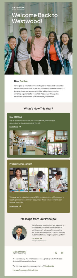 Free HTML Email Templates by Designmodo