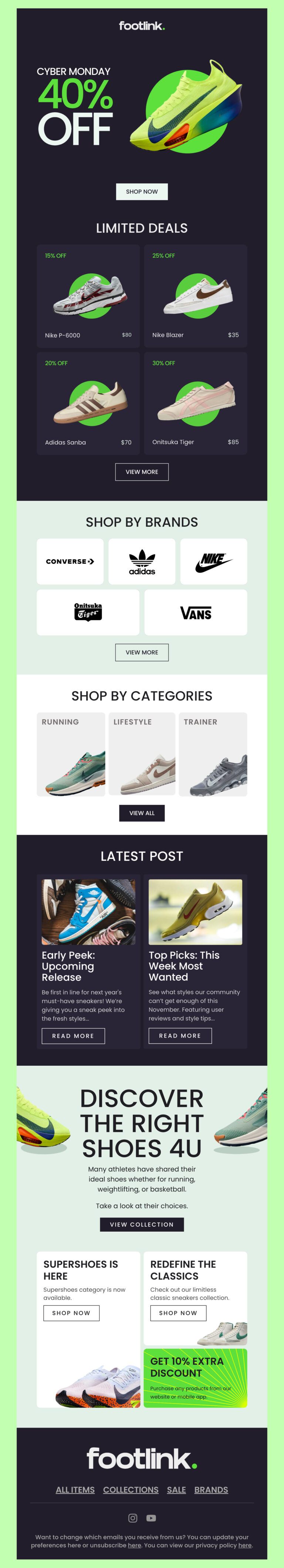 Free HTML Email Templates for Brevo - Designmodo