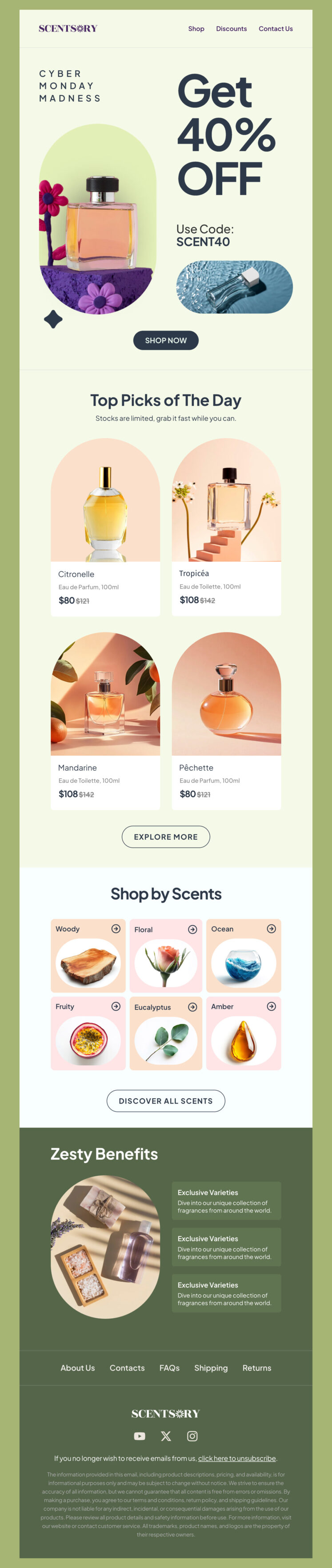 Free HTML Email Templates by Designmodo