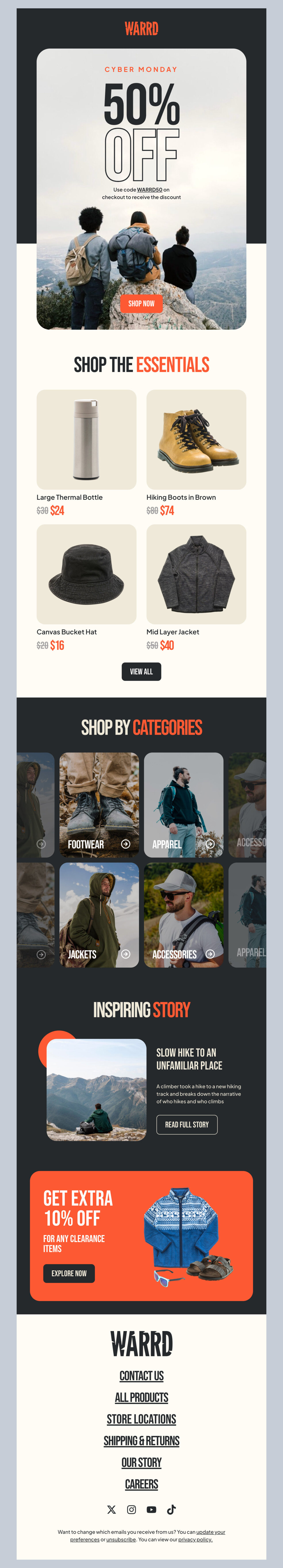 Free HTML Email Templates by Designmodo