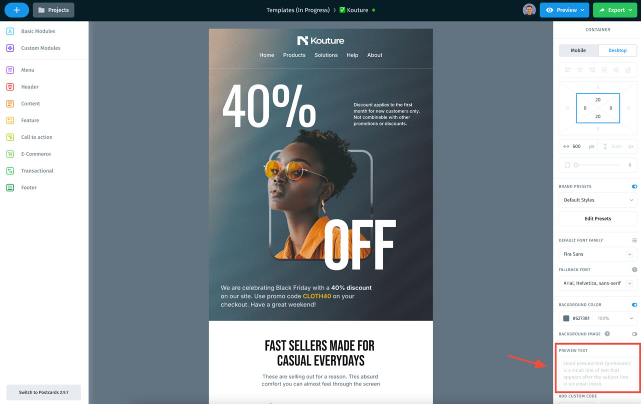 What is an Email Preheader - Ideas and Best Practices