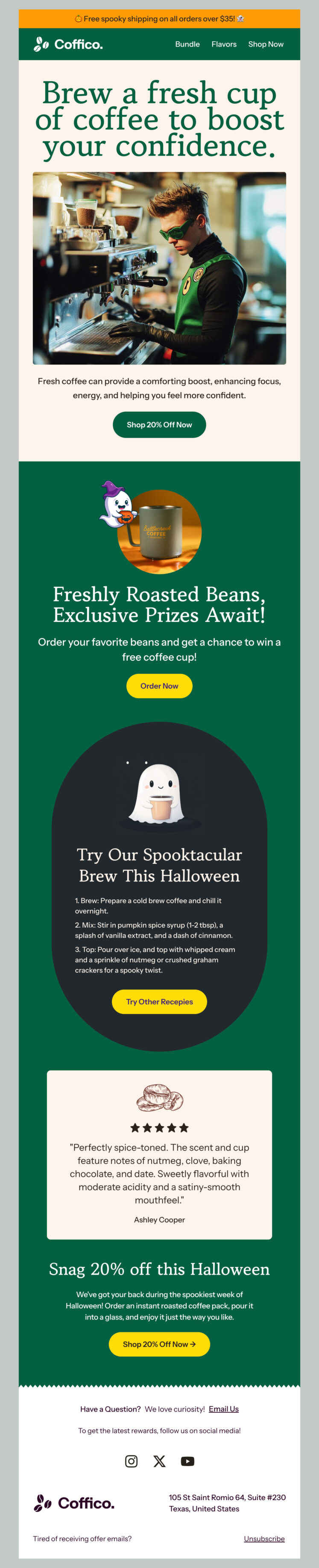 Free HTML Email Templates for Brevo - Designmodo