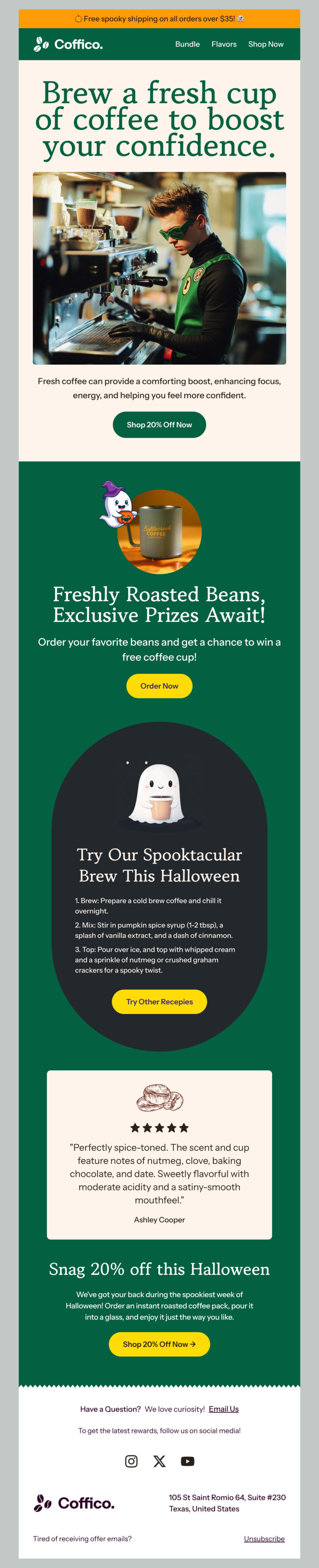 Free HTML Email Templates for Brevo - Designmodo