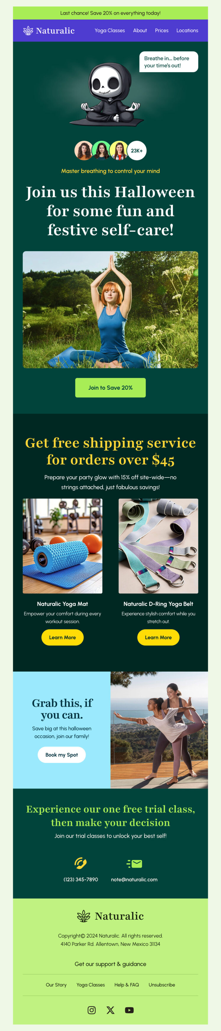 Free HTML Email Templates by Designmodo