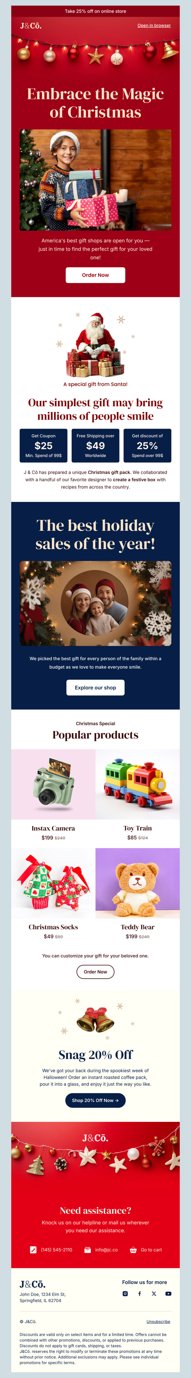 Free HTML Email Templates by Designmodo - Page 3 of 7