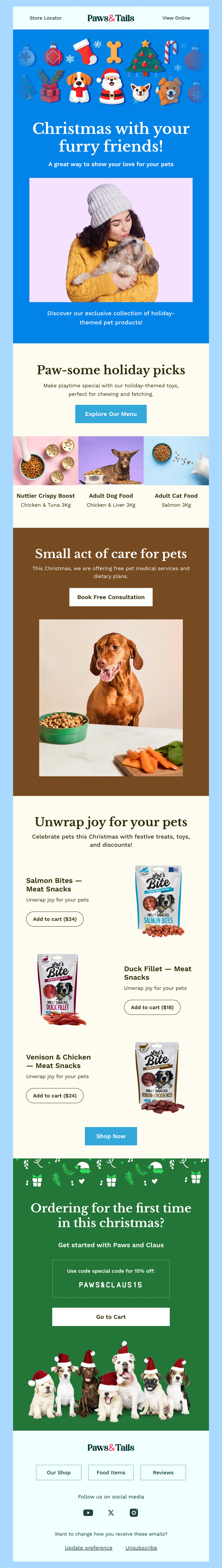 December Newsletter Ideas and Examples for 2025