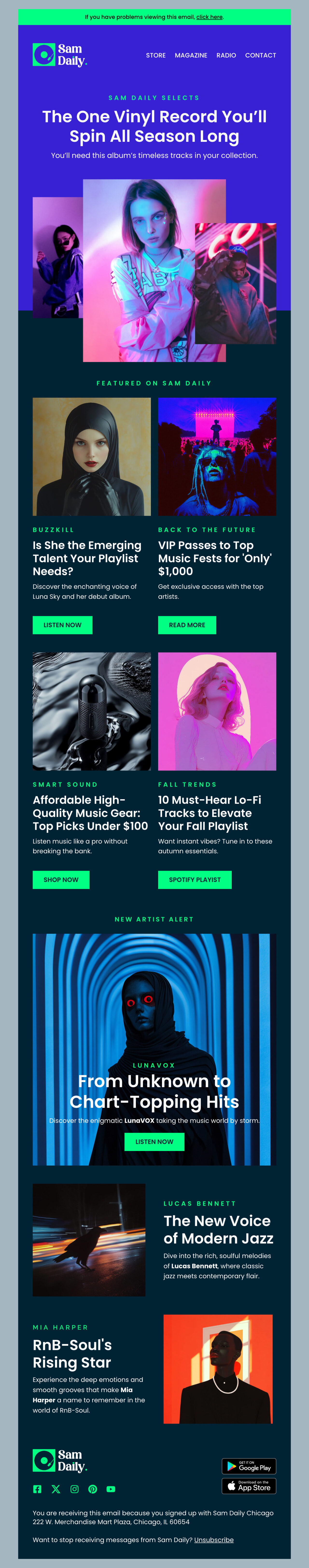 December Newsletter Ideas and Examples for 2025