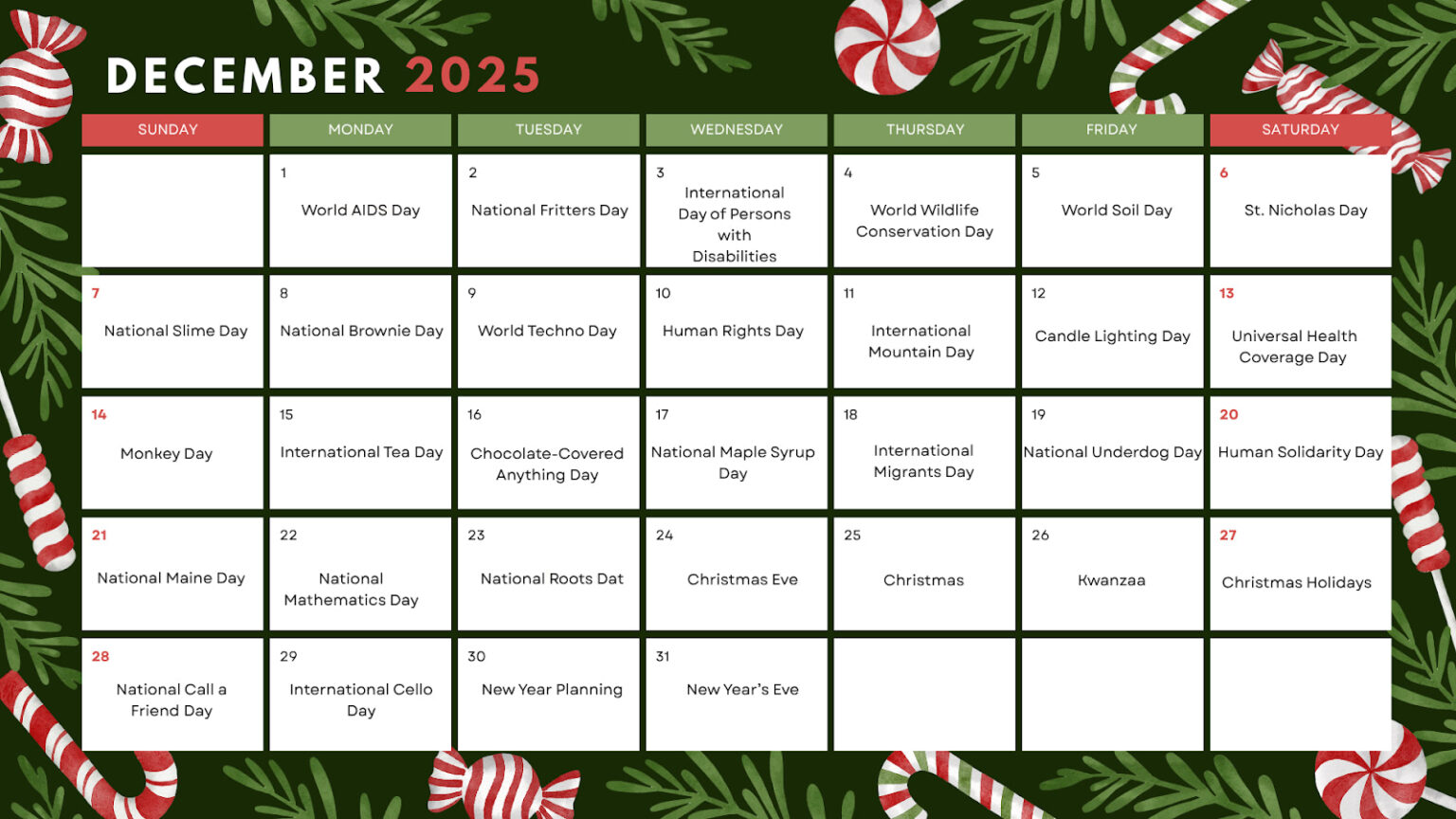 December Newsletter Ideas and Examples for 2025