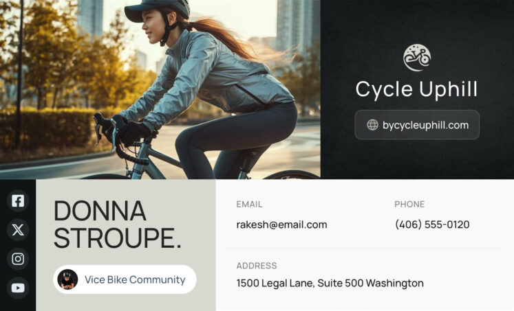 Free Email Signature Templates - Designmodo