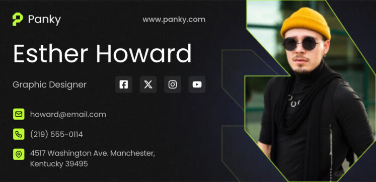 Free Email Signature Templates - Designmodo