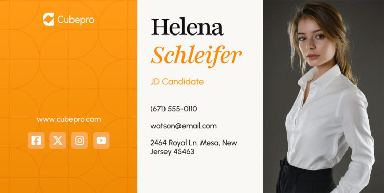 Engineer Email Signature Template - Designmodo