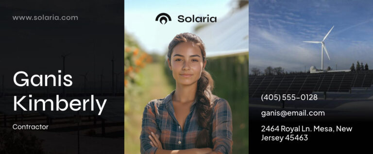 Engineer Email Signature Template - Designmodo