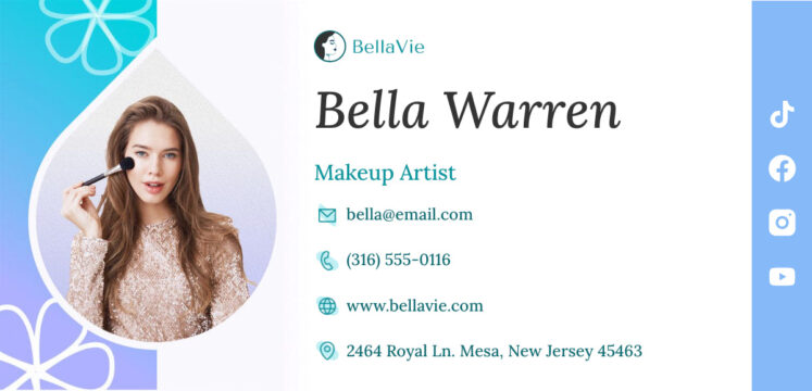 Engineer Email Signature Template - Designmodo