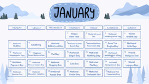 January Newsletter Ideas and Examples for 2026