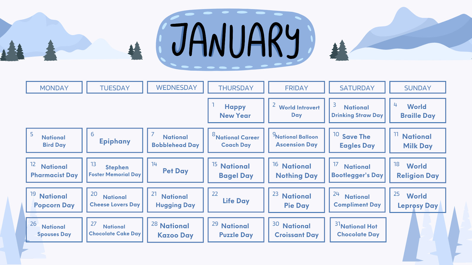 January Newsletter Ideas and Examples for 2026