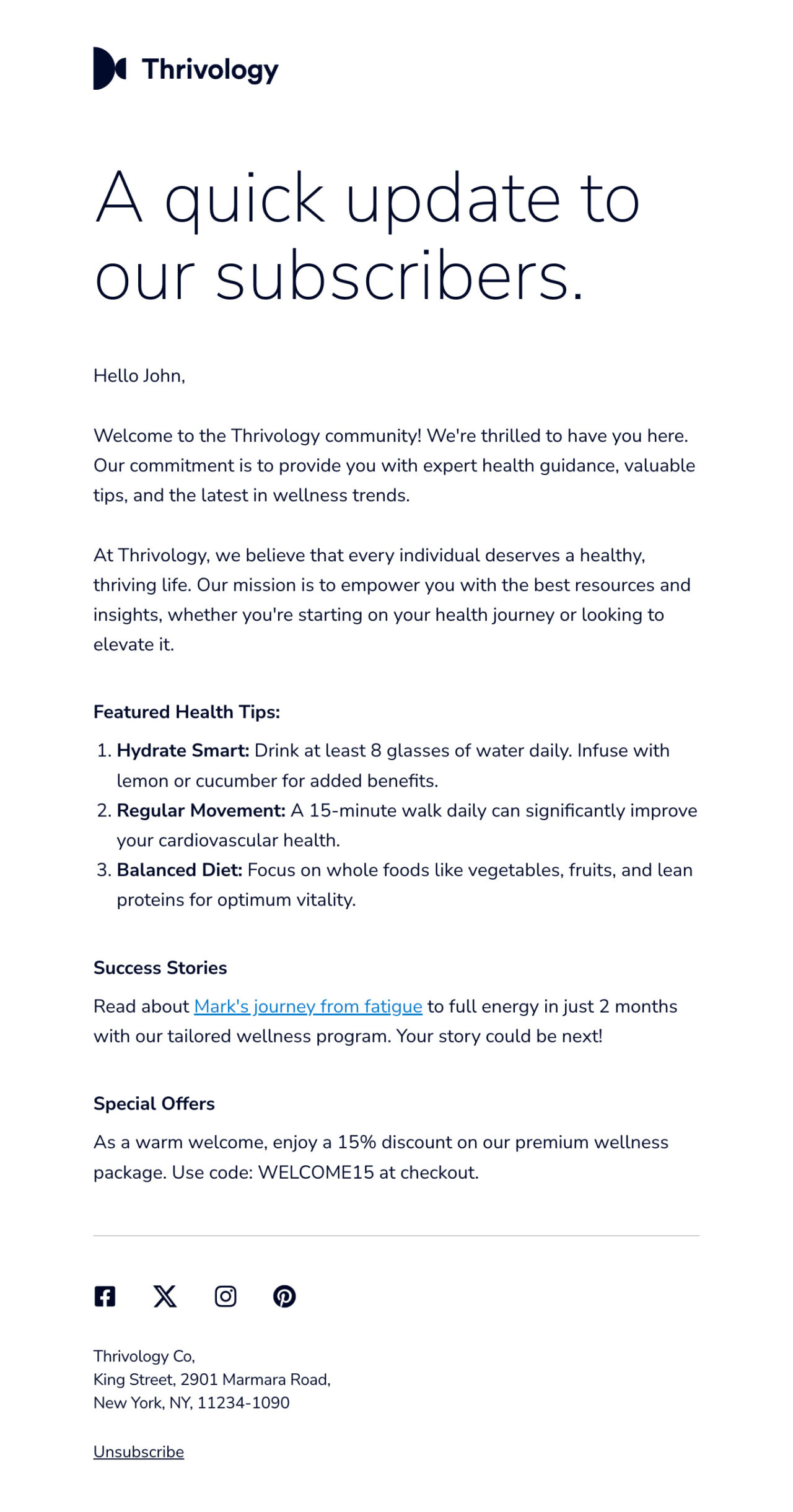 Email Newsletter Strategies: How to Engage Your Subscribers All Year Long