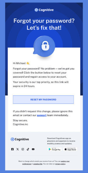 Free Software & Technology HTML Email Templates - Designmodo