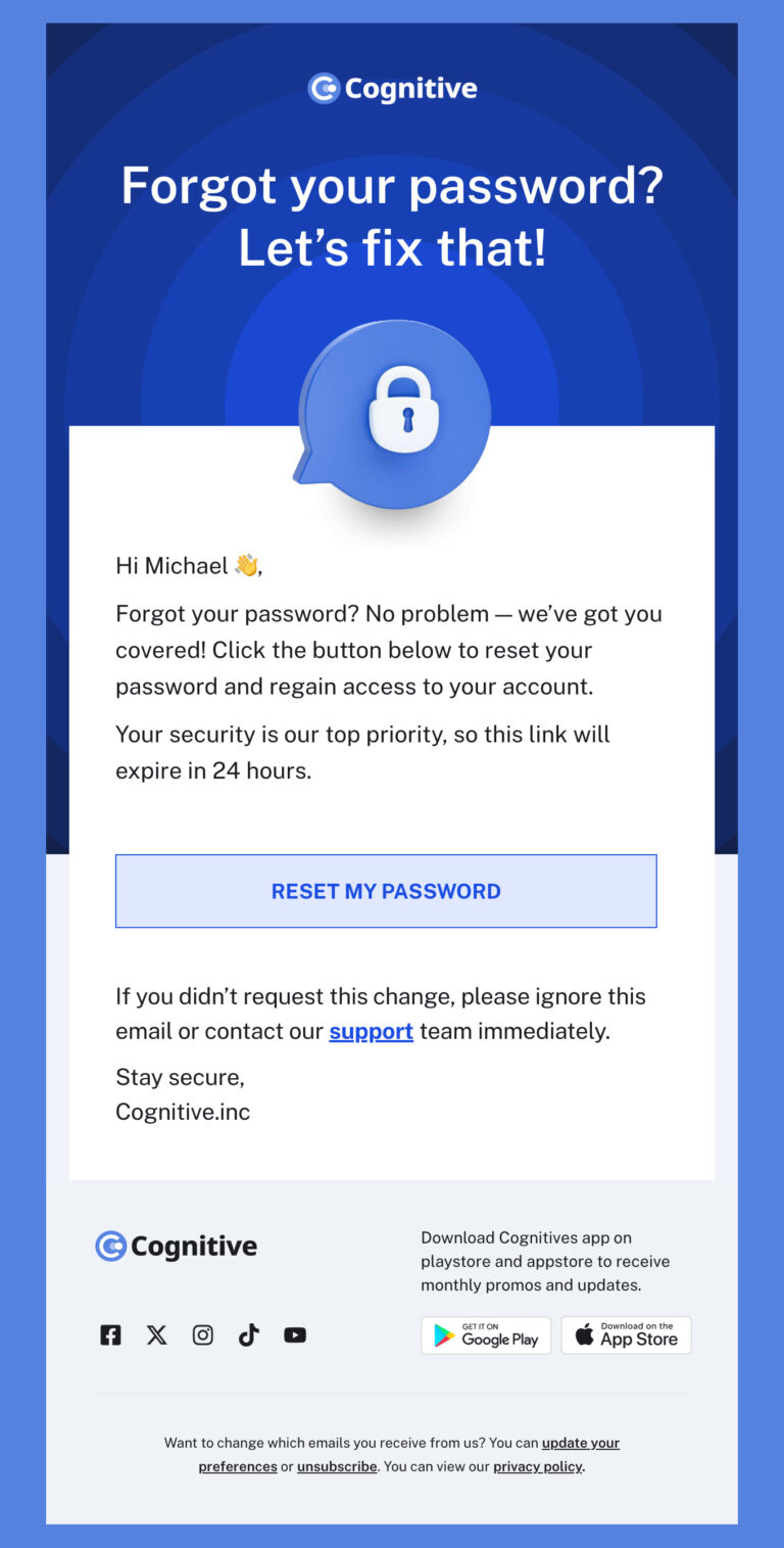 Free Software & Technology HTML Email Templates - Designmodo