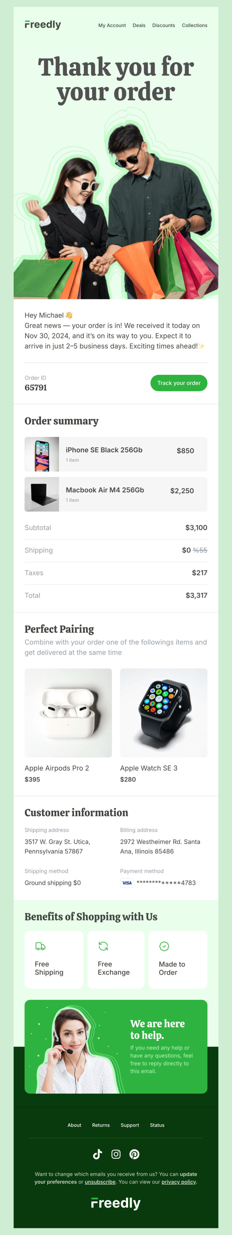 Free HTML Email Templates for Alerts & Notifications - Designmodo
