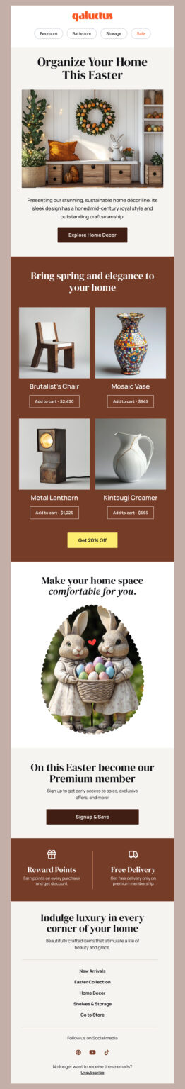 Free Mailchimp Email Templates - Designmodo