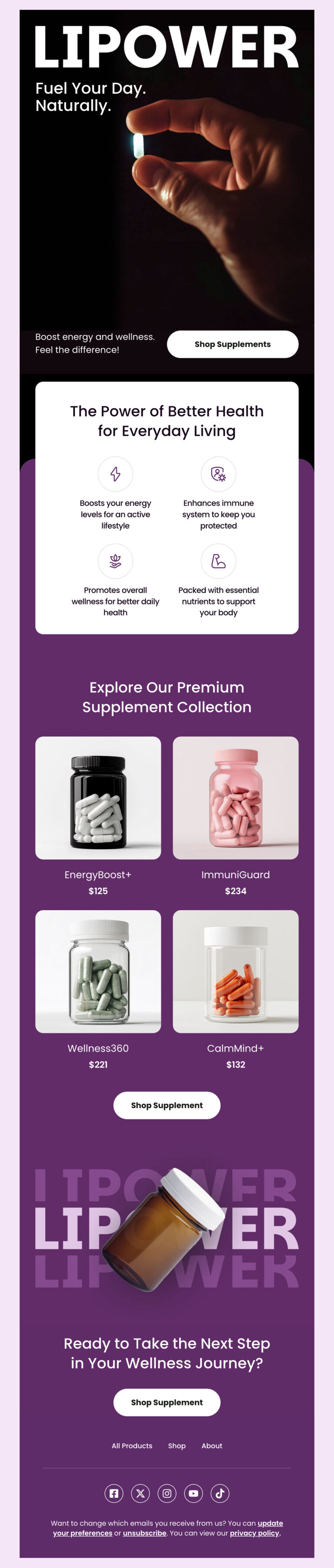 Free Mailchimp Email Templates - Designmodo