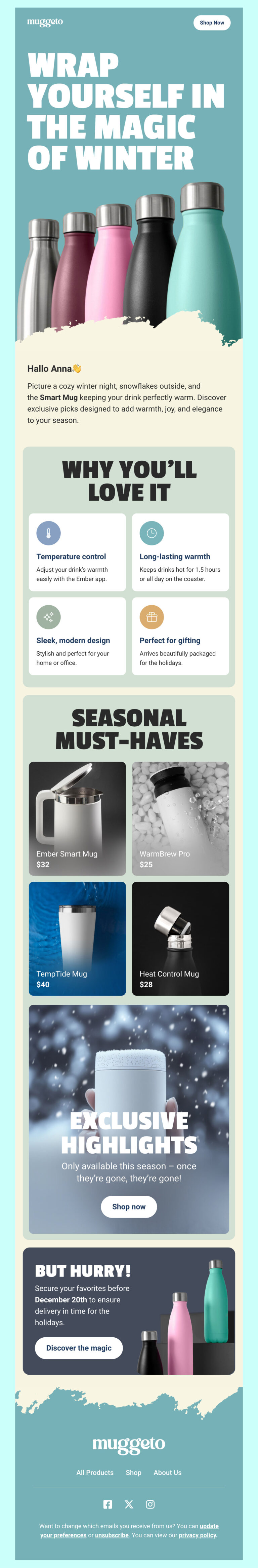 Free HTML Email Templates for HubSpot - Designmodo