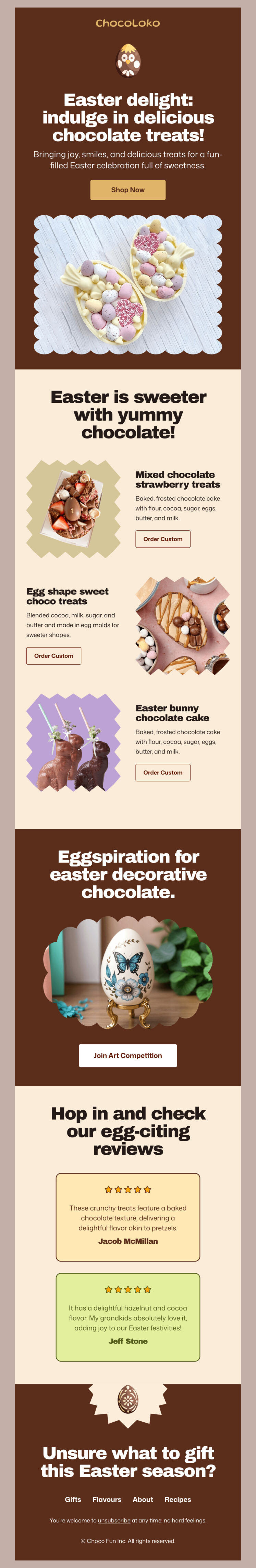 Free Mailchimp Email Templates - Designmodo