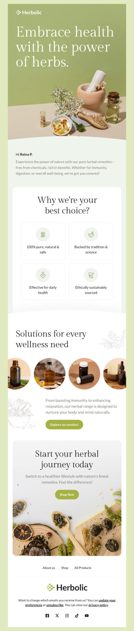 Free HTML Email Templates by Designmodo