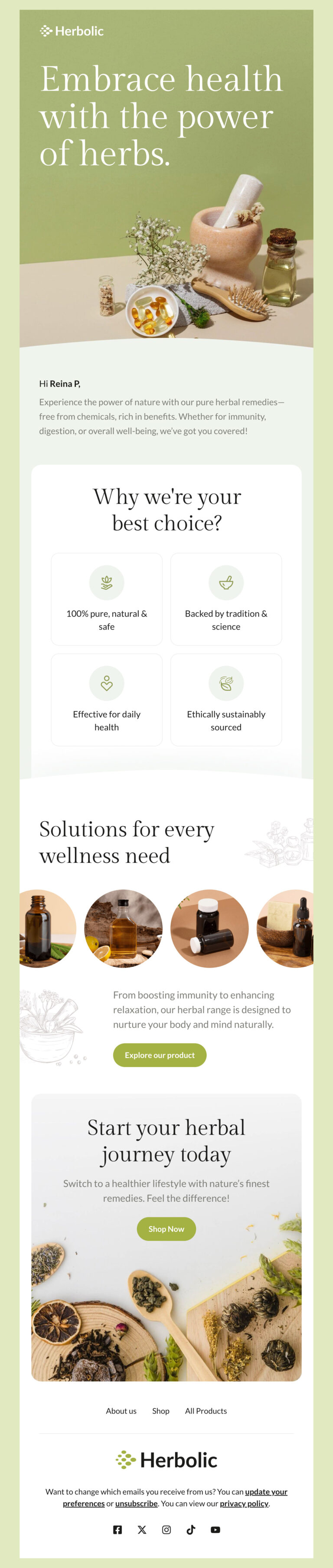 Free HTML Email Templates for HubSpot - Designmodo