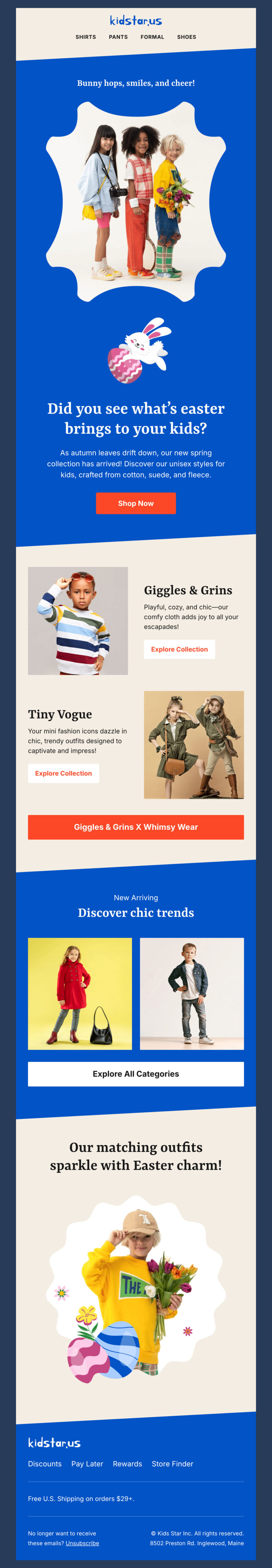 Free Mailchimp Email Templates - Designmodo