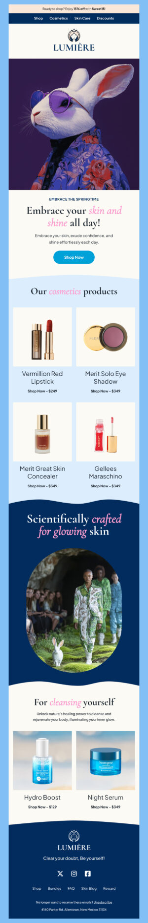 Free HTML Email Templates by Designmodo