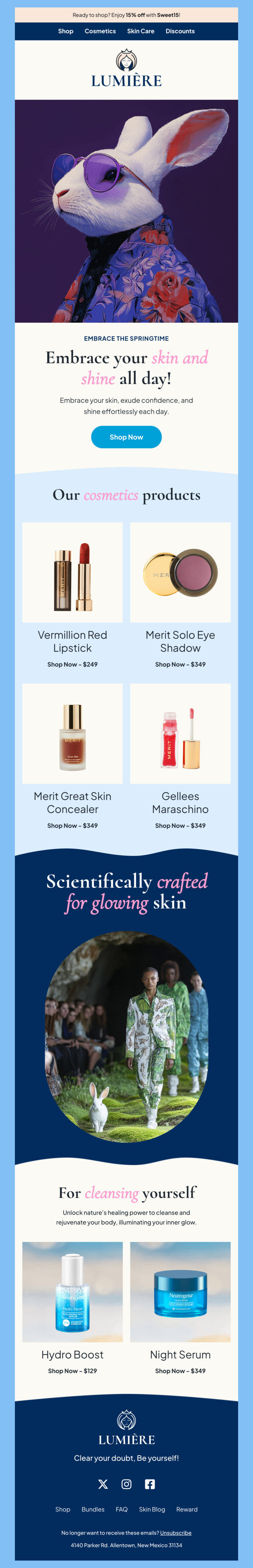 Free HTML Email Templates by Designmodo