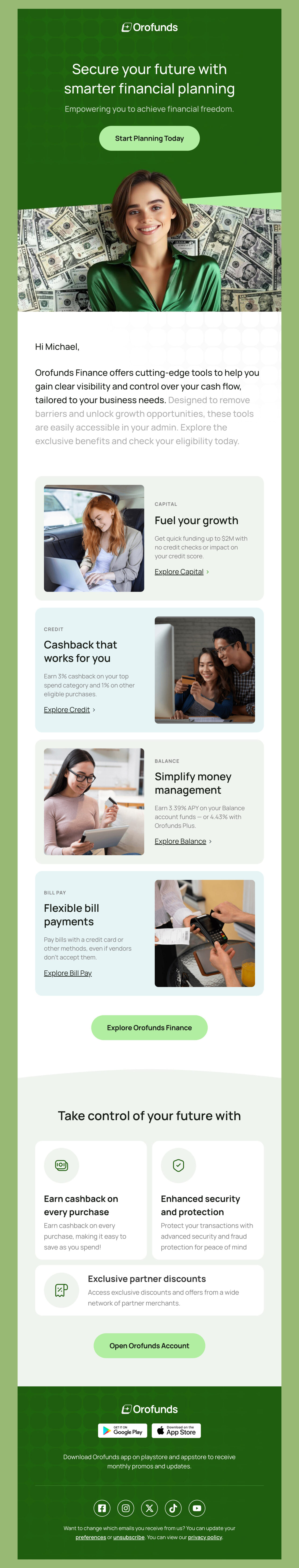 Free HTML Email Templates by Designmodo
