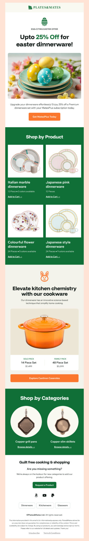 Free Mailchimp Email Templates - Designmodo