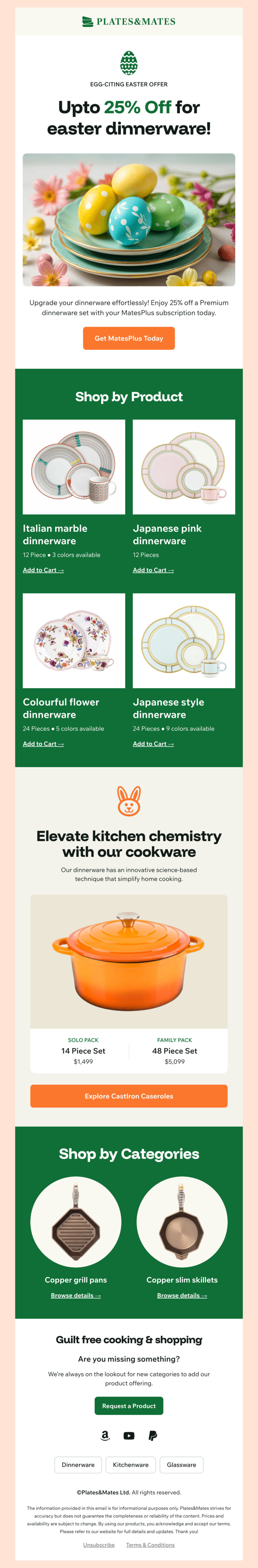 Free Mailchimp Email Templates - Designmodo