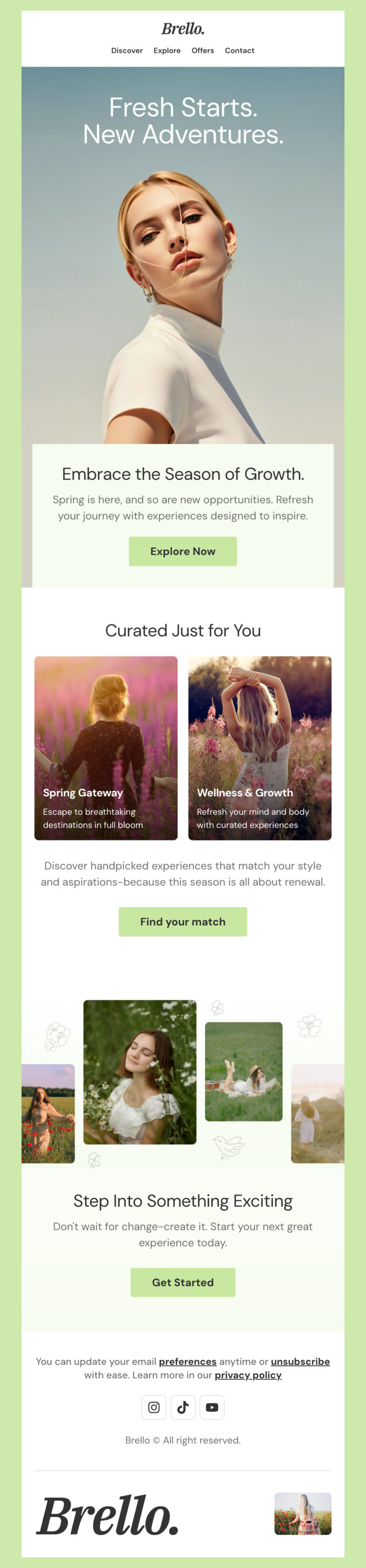 Free HTML Email Templates by Designmodo