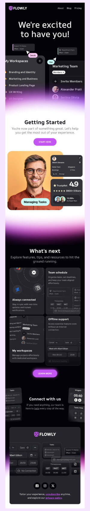 Free HTML Email Templates for Brevo - Designmodo