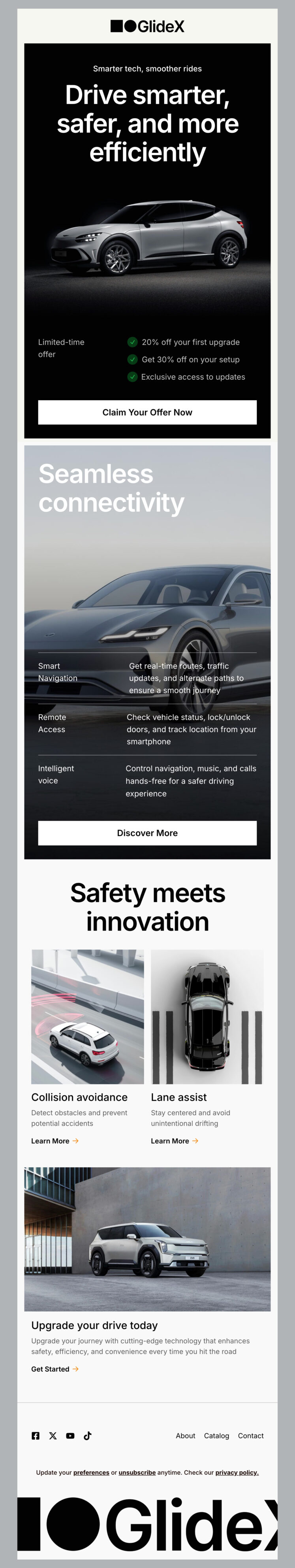 Free HTML Email Templates for Brevo - Designmodo