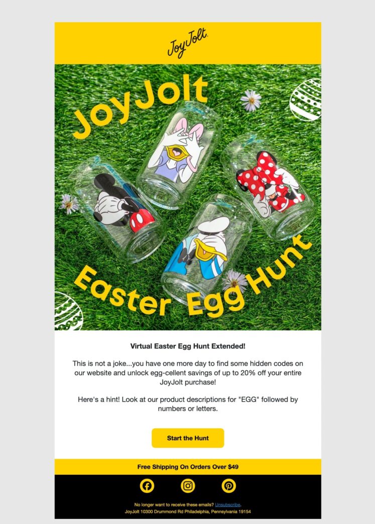 9 Easter Newsletter Ideas to Generate Engagement and Sales