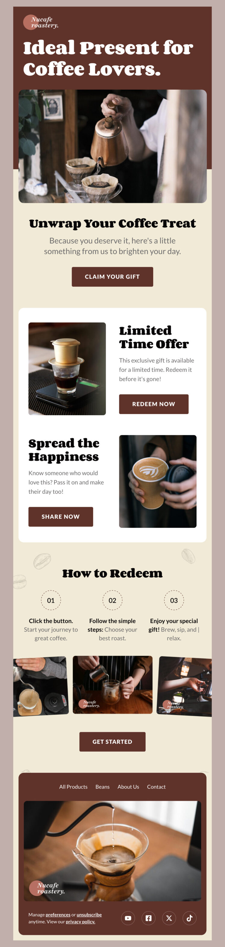 Free Outlook Email Templates - Designmodo