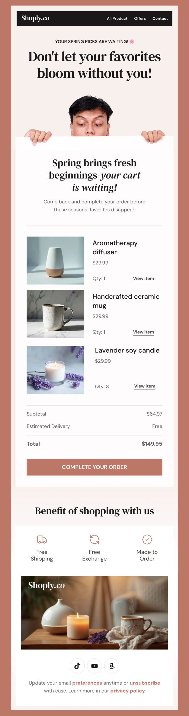 Free HTML Email Templates by Designmodo