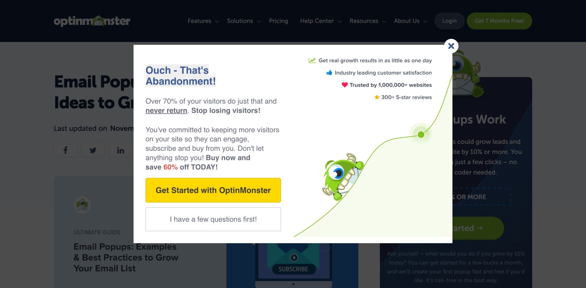 What Are Email Popups: 8 Effective Examples & Best Practices