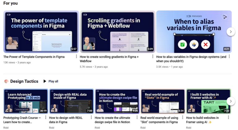 10 Best Figma Tutorials For Aspiring Designers in 2025