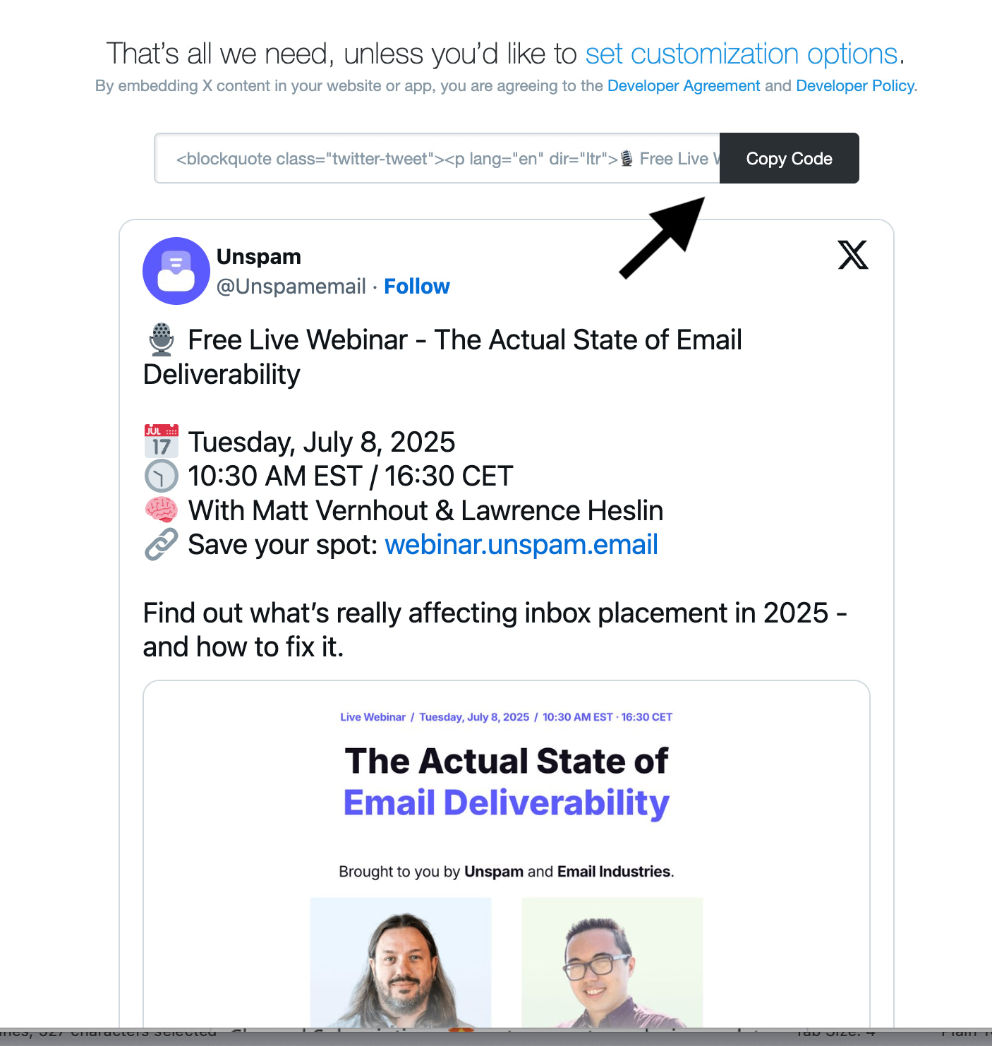 Best Ways to Embed Social Media Posts in Emails with Pro Tips
