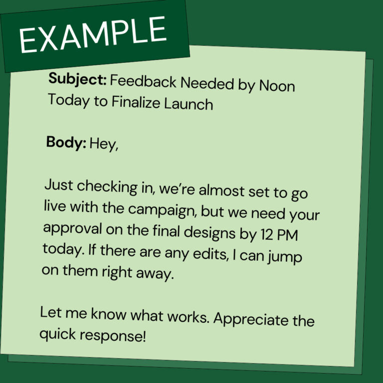 How to Express Urgency in an Email (With Examples & Templates)