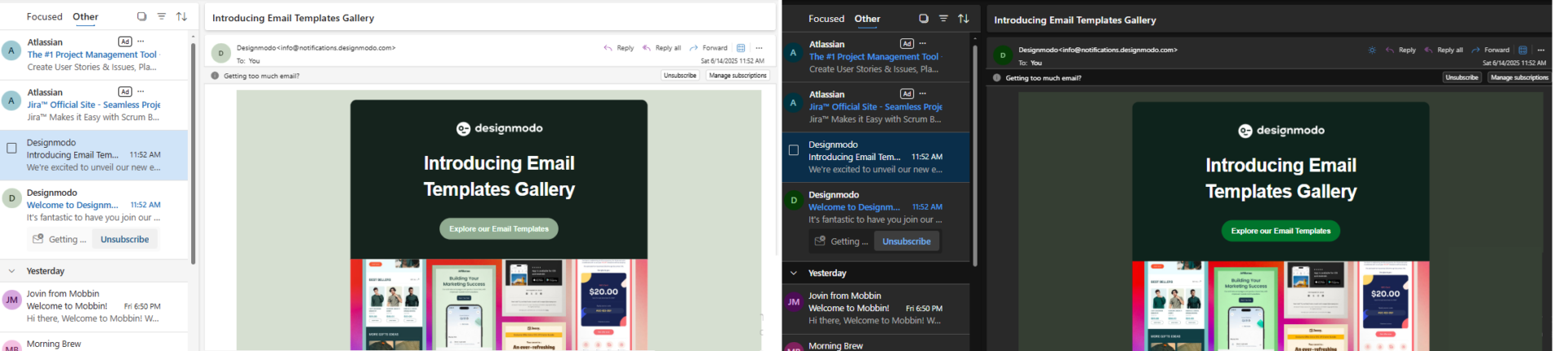 Dark Mode Emails: How to Create One & Best Examples