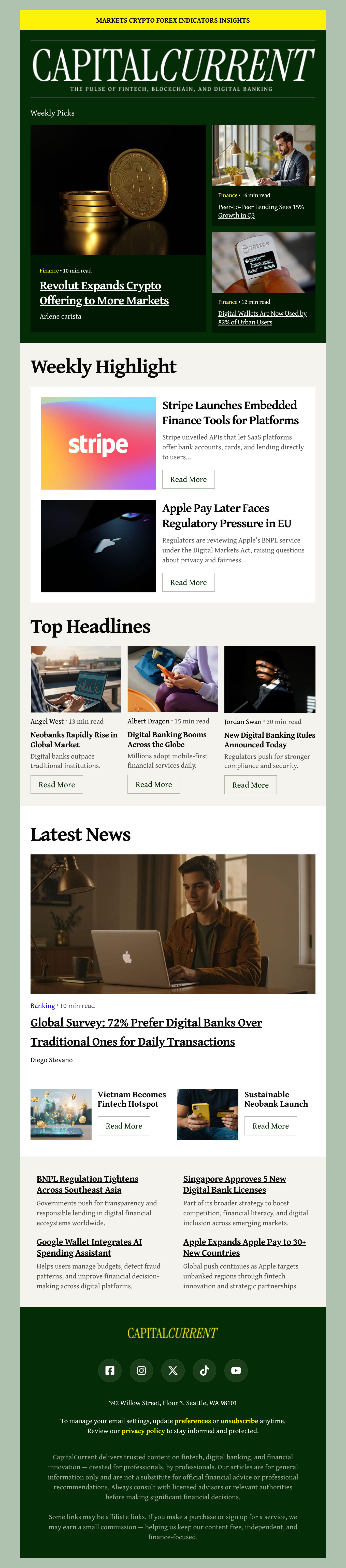 Joocy - Email Template for Welcome Discount