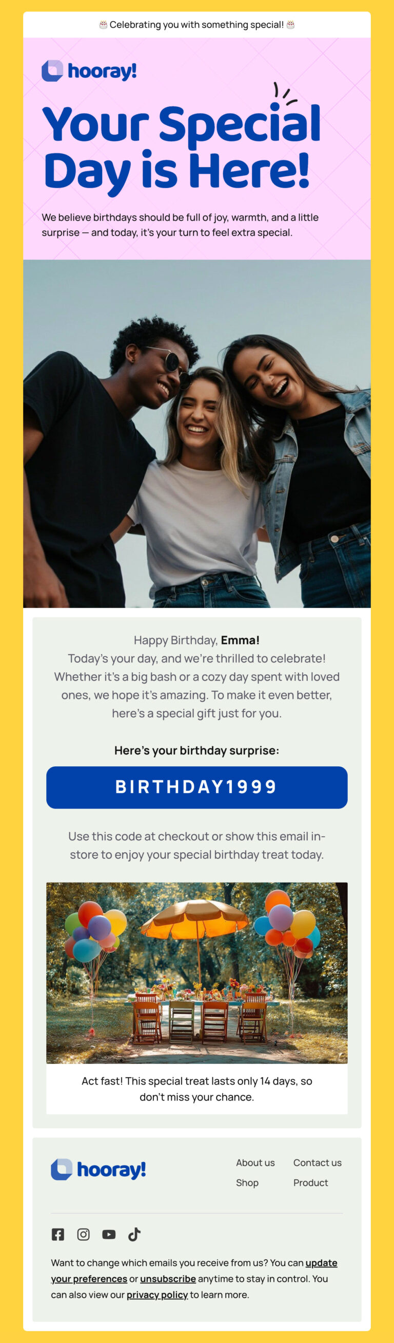 Free HTML Email Templates for Brevo - Designmodo