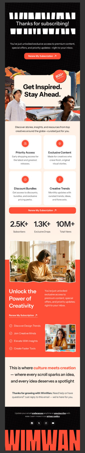 Free HTML Email Templates for Alerts & Notifications - Designmodo